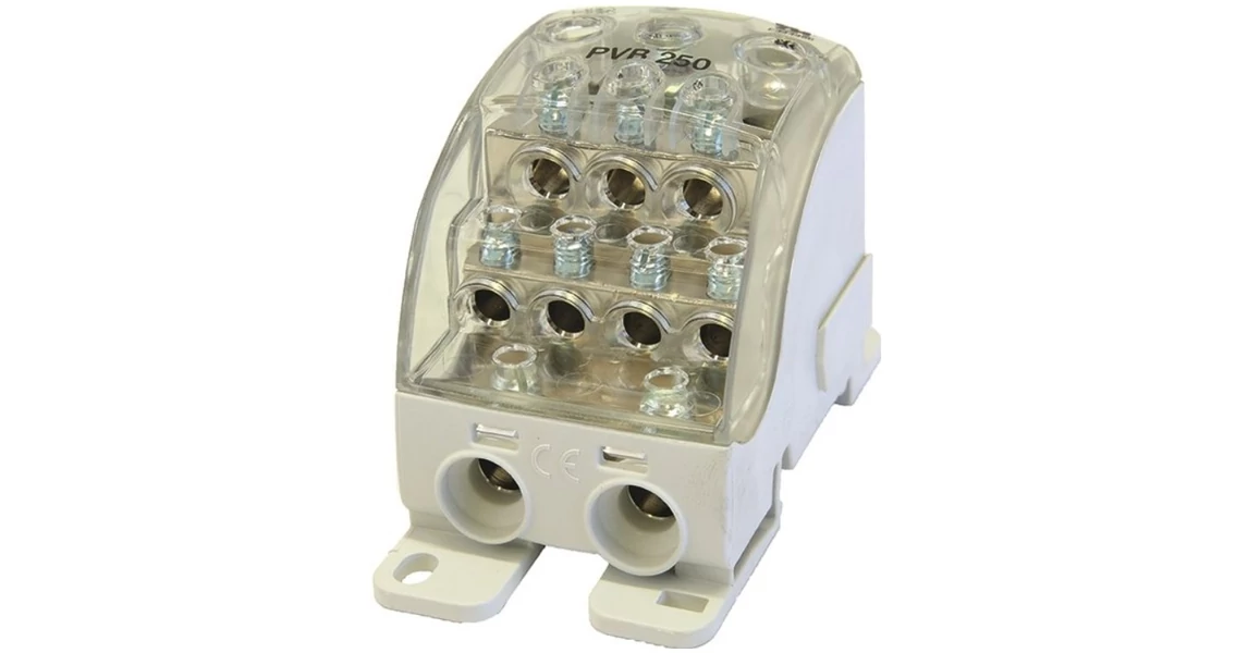 LEIPOLD 082060-0-3 Elosztóblokk PDB220 1P 215A