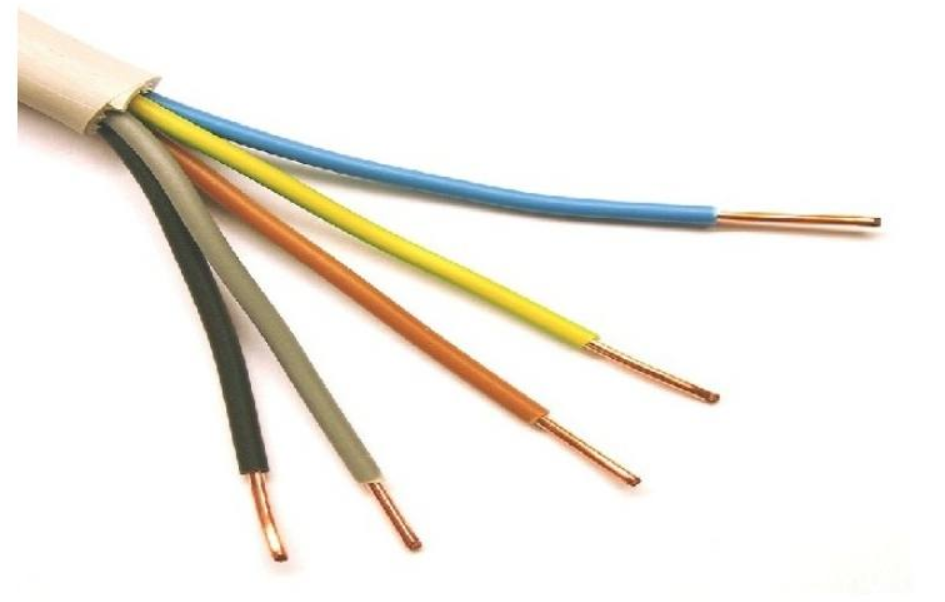 MBCU-NYM-J 5x2,5mm2 kábel